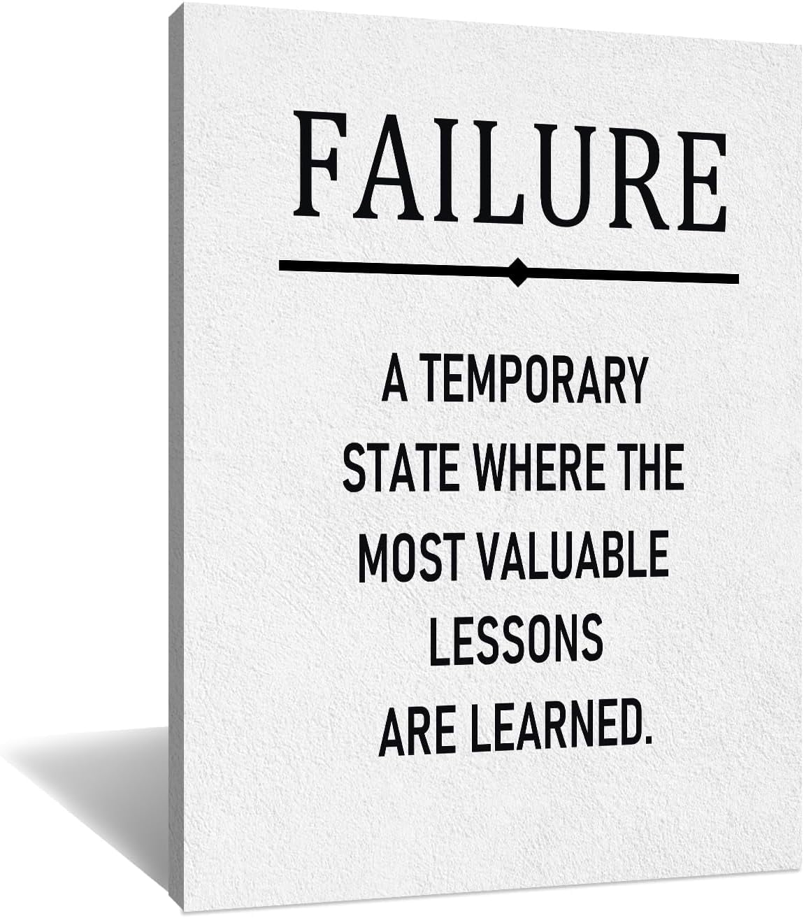 CTLL-Motivational Canvas Poster Wall Art for Office Temporary ...