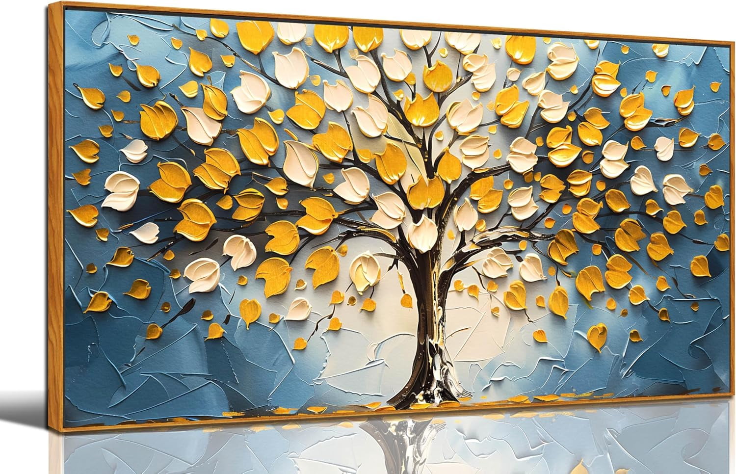 CTLL-Tree Canvas Wall Art for Living Room Modern Pictures Wall Art for ...