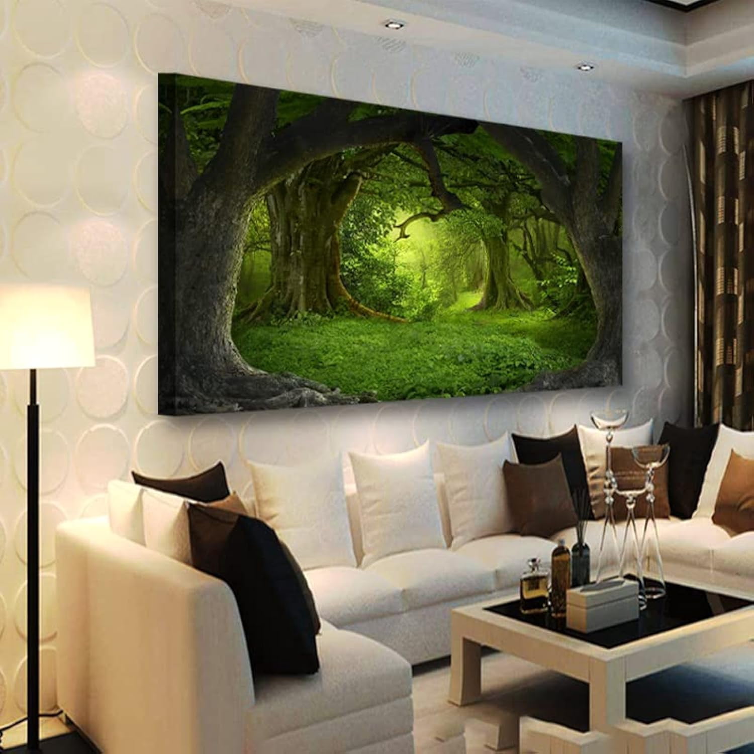 CTLL-Tree of Life Wall Art Canvas Prints Natural Landscape Pictures ...