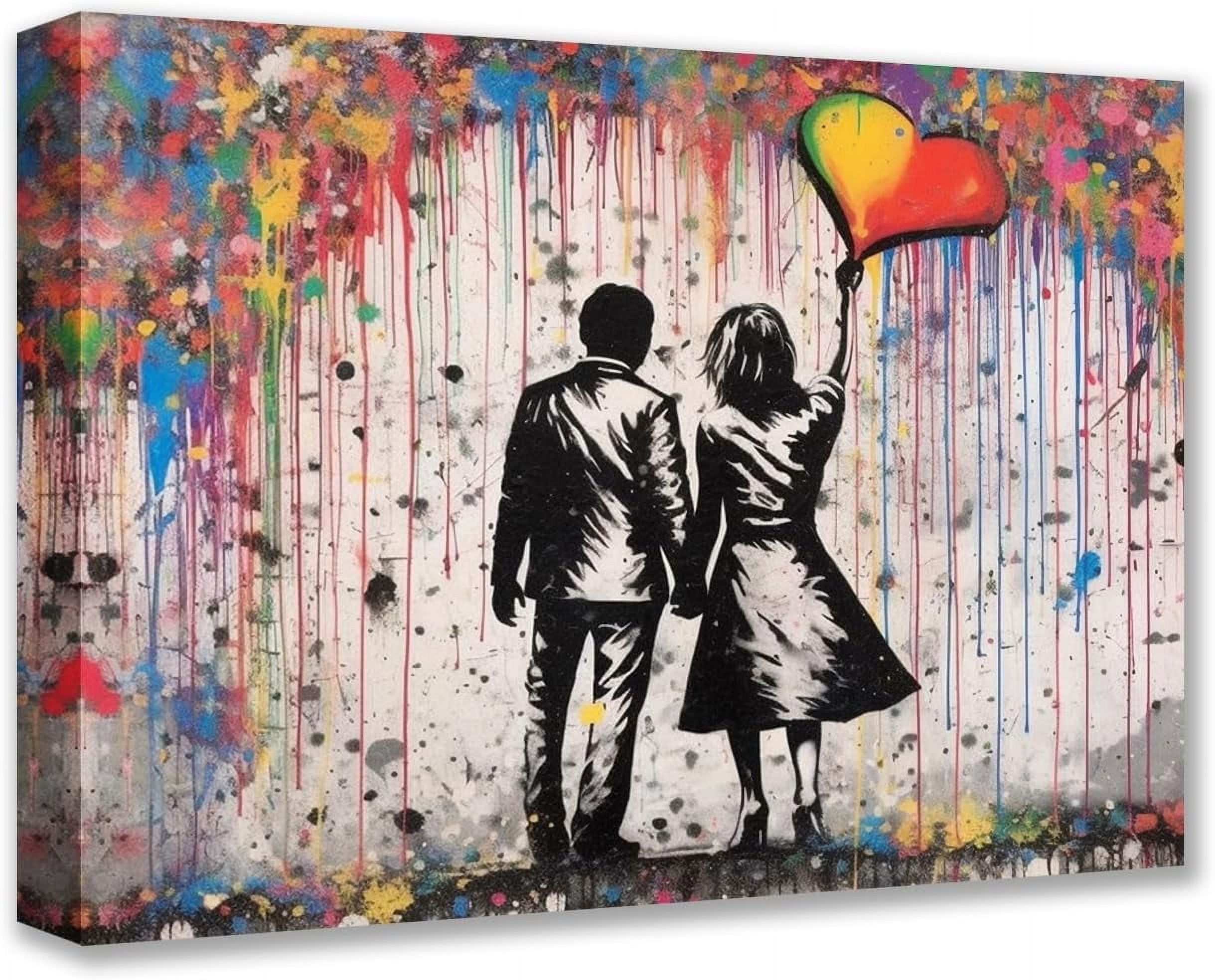 CTLL-Wall Decorations for Living Room Banksy Pop Art Pictures Street ...