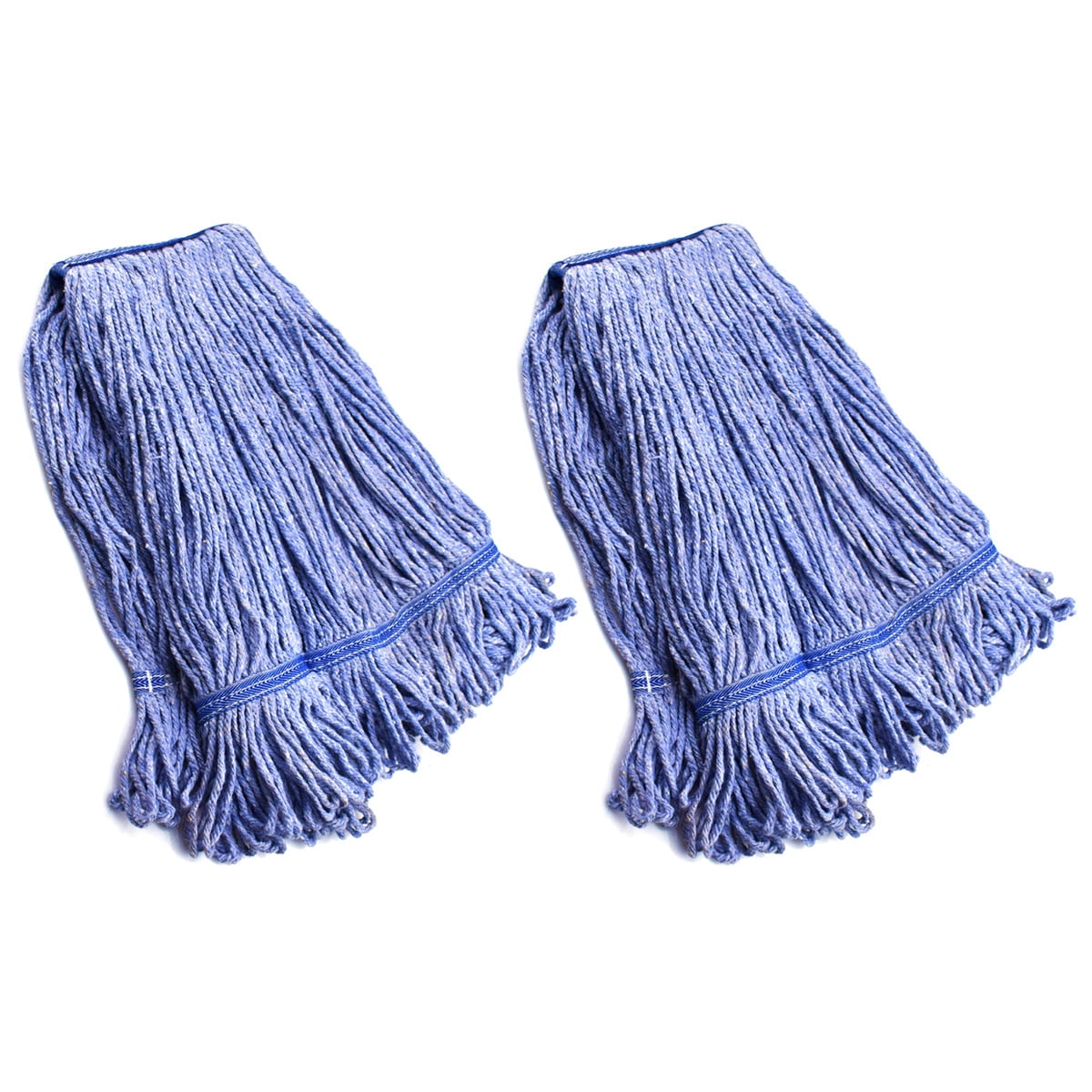 CTLOEOALN Mop Head Replacement Heavy Duty Commercial Grade Blue ...
