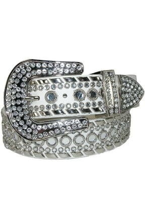 Rhinestone Western Belts
