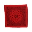 CTM 27 Inch Extra Large Cotton Texas Paisley Bandana - Walmart.com