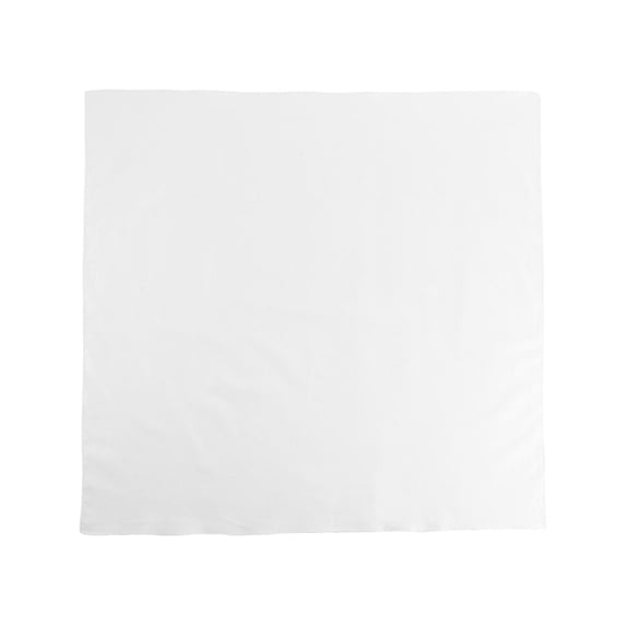 CTM 27 Inch Extra Large Cotton Solid Color Bandana (Pack of 6 ...