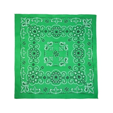 Large Bandanas 27 x 27 | Versatile Biker Rags | Classic Paisley Bandana ...