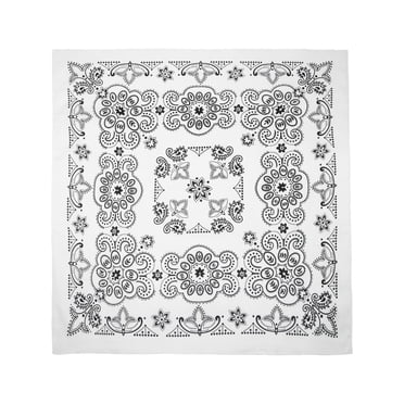 The BIG BANDANA - The ORIGINAL AMERICAN BANDANA BIGGER THICKER 2X THE ...