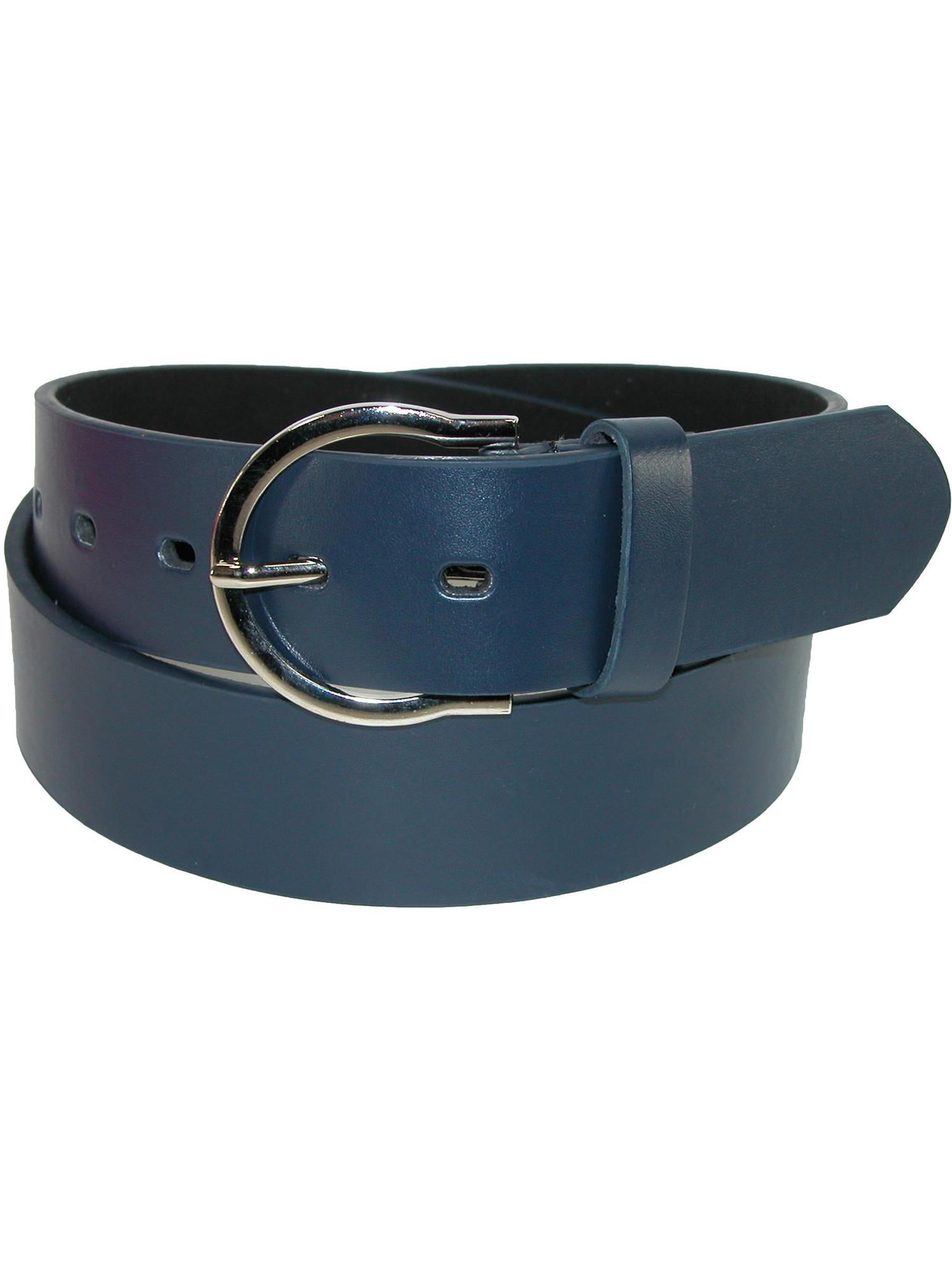 CTM 1 3/8 Inch Wide Basic Bridle Belt (Women) - Walmart.com