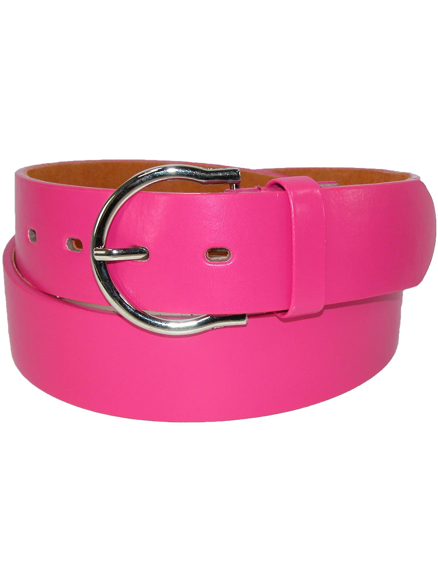 CTM 1 3/8 Inch Wide Basic Bridle Belt (Women) - Walmart.com