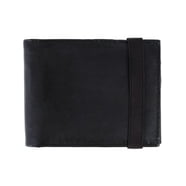 George Men's Black Billfold Wallet, Men's Wallet, Billfold, Men's ...