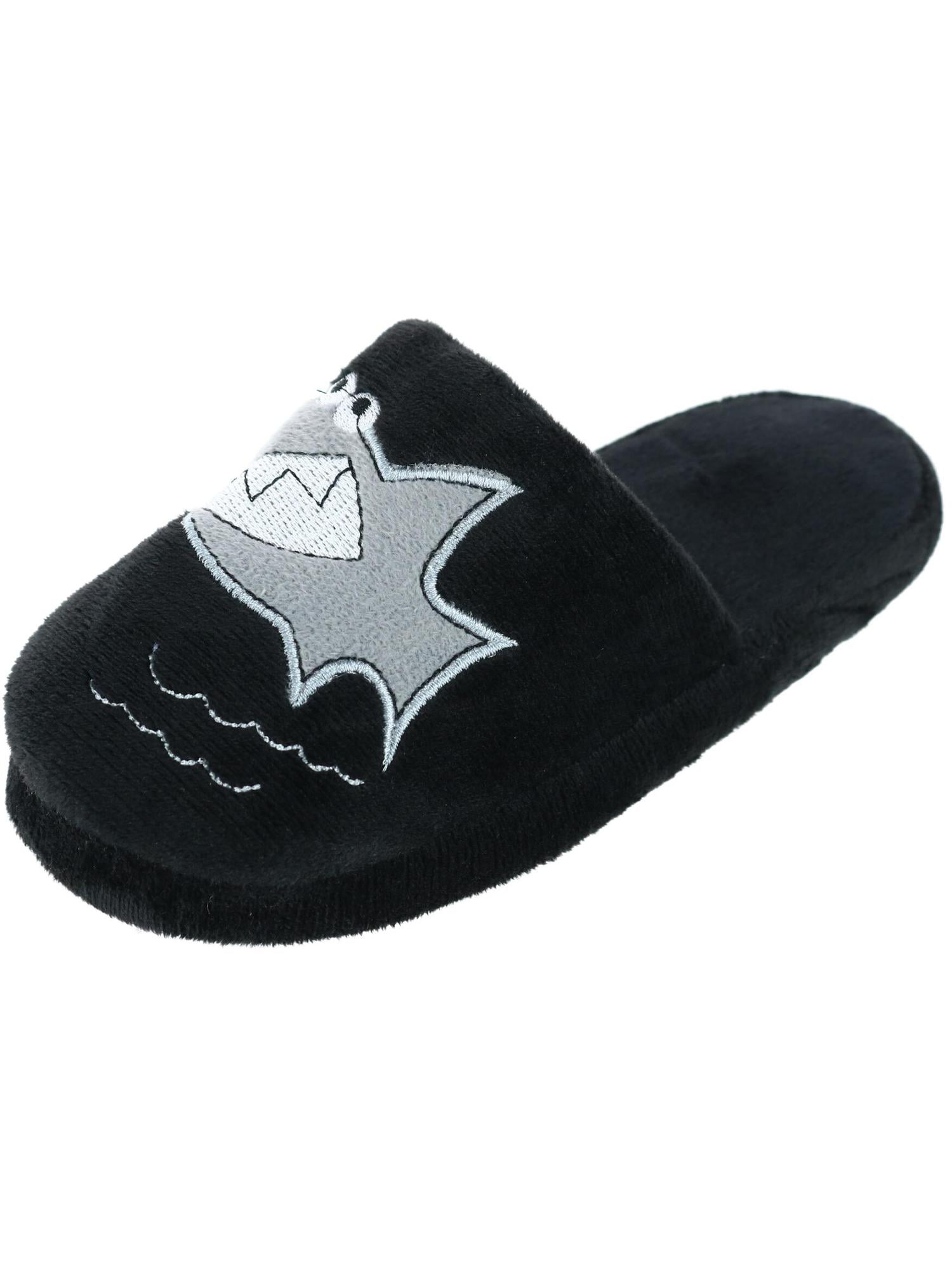 CTM Boy's Slide House Slippers with Shark Detail - Walmart.com