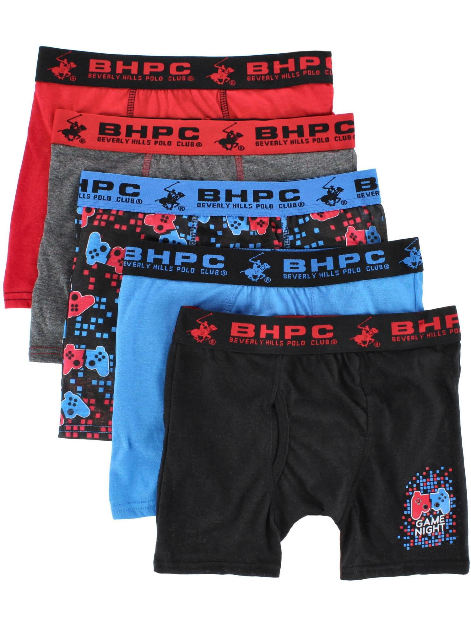 CTM Boy's Vibrant Gaming Boxer Briefs (5 Pack) - Walmart.com
