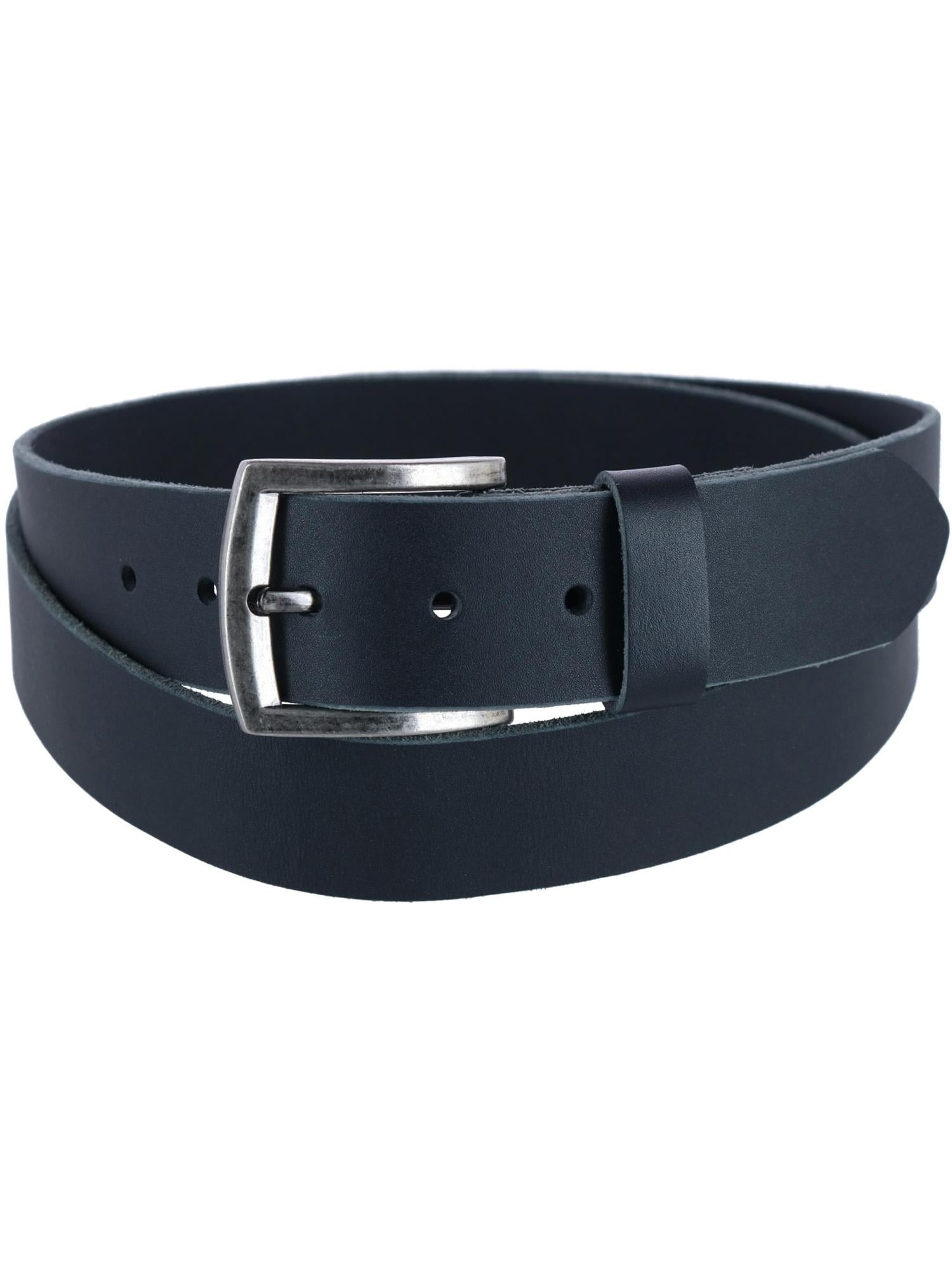 CTM Bridle Belt with Removable Buckle (Men Big & Tall) - Walmart.com