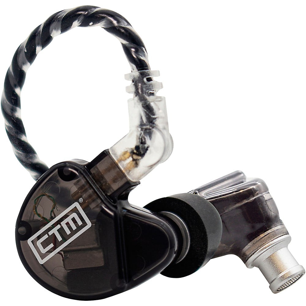 CTM CE220 Smoke Pro Isolating Wired In-Ear Monitors - Walmart.com