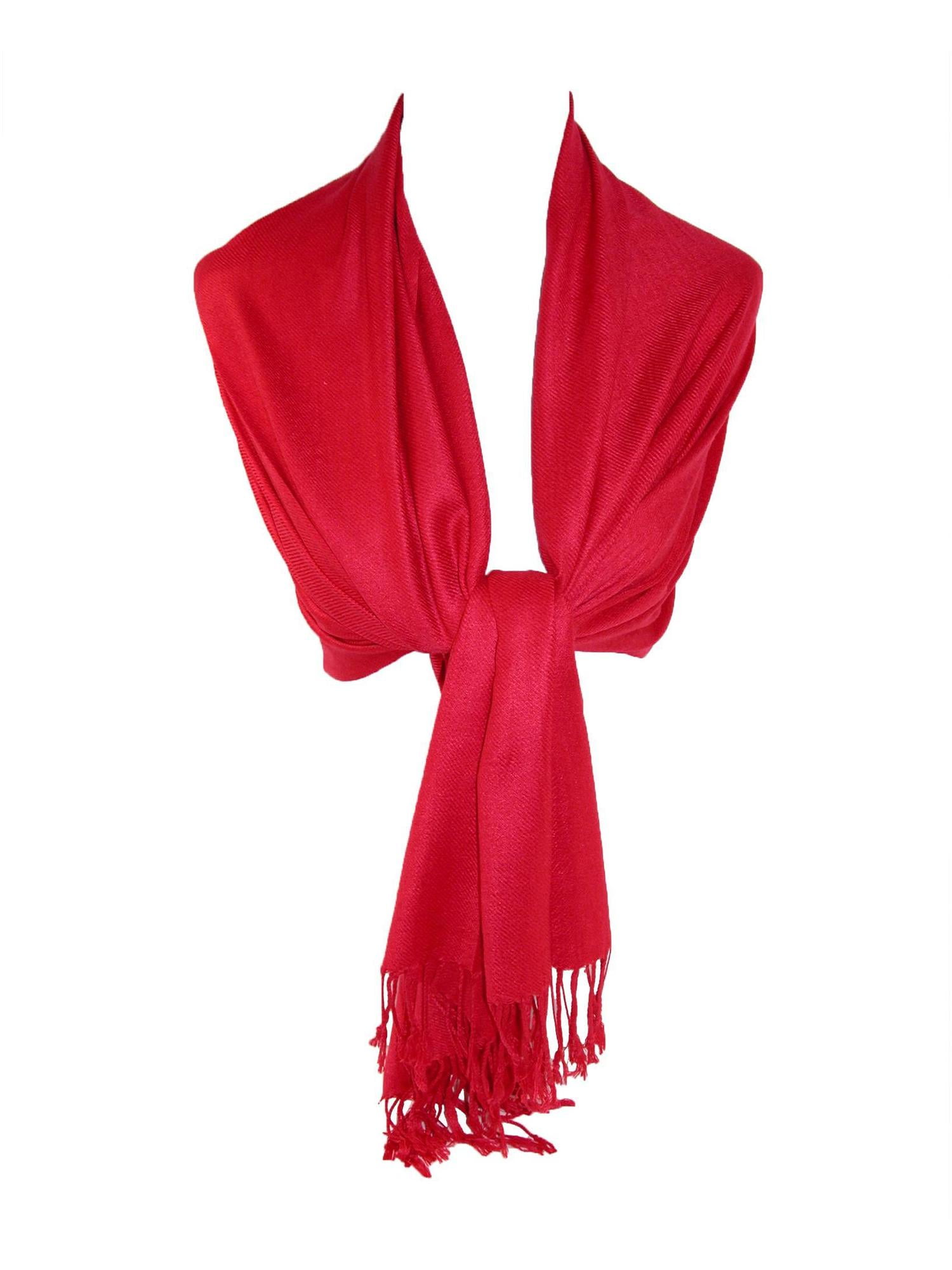CTM Classic Pashmina Style Shawl Wraps (Women) - Walmart.com