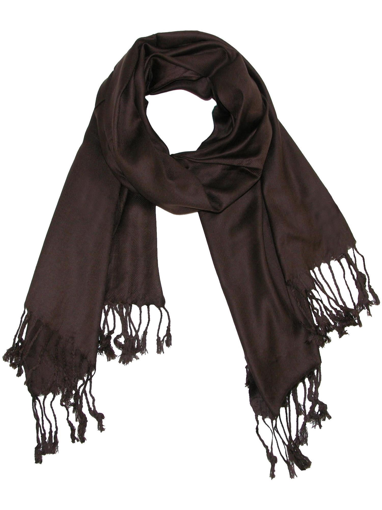 CTM Classic Pashmina Style Shawl Wraps (Women) - Walmart.com