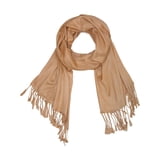 CTM Classic Pashmina Style Shawl Wraps (Women) - Walmart.com