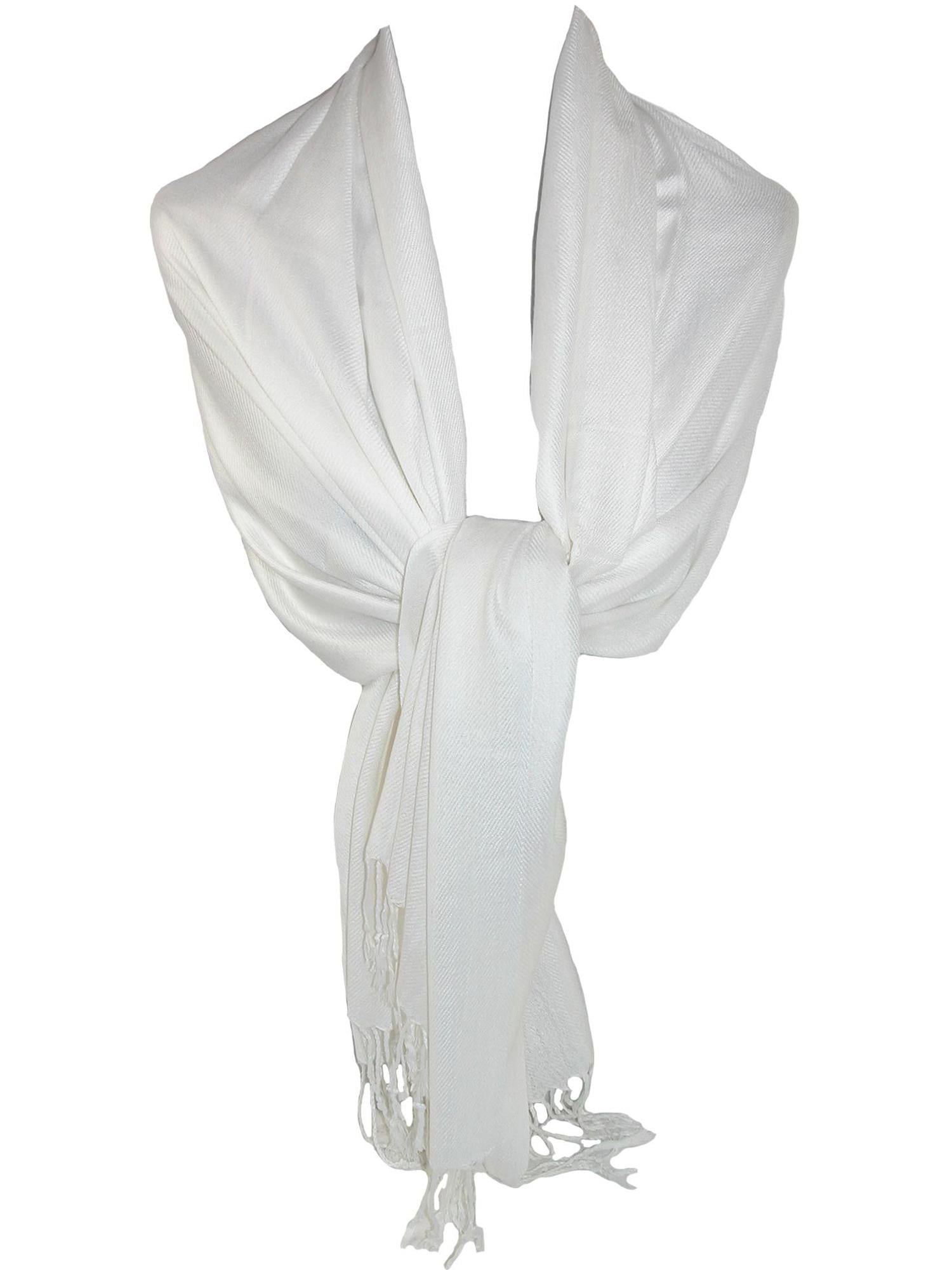 CTM Classic Pashmina Style Wrap Scarf Shawl (Pack of 2) (Women ...