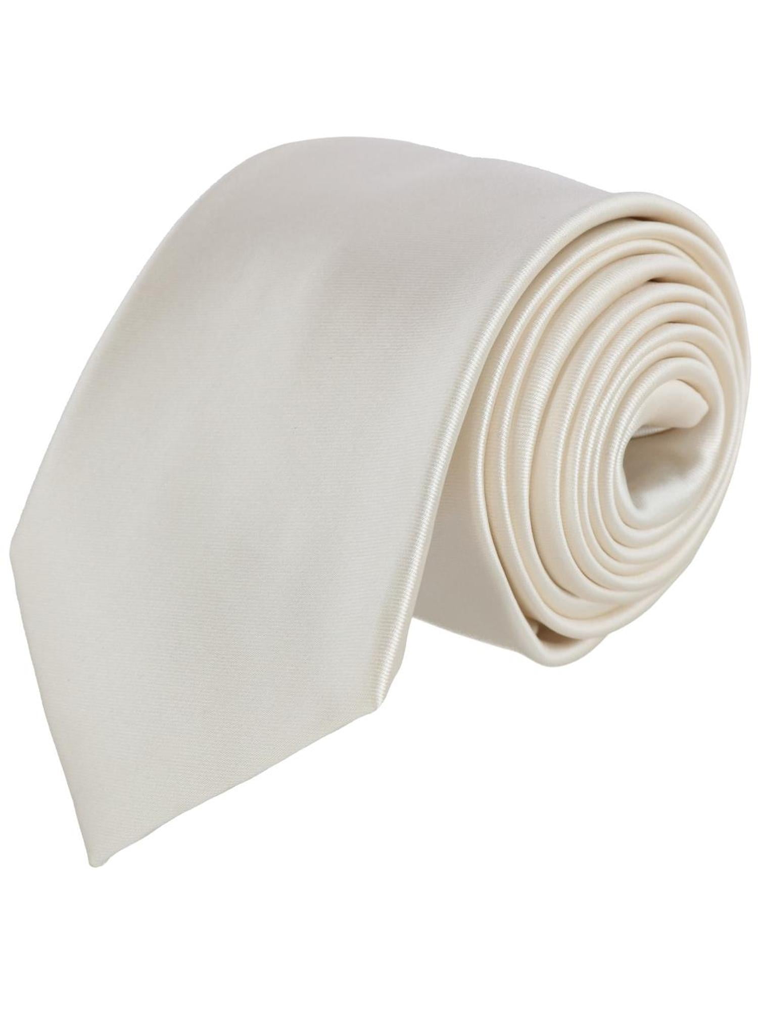 CTM Classic Solid Tie (Men) - Walmart Business Supplies
