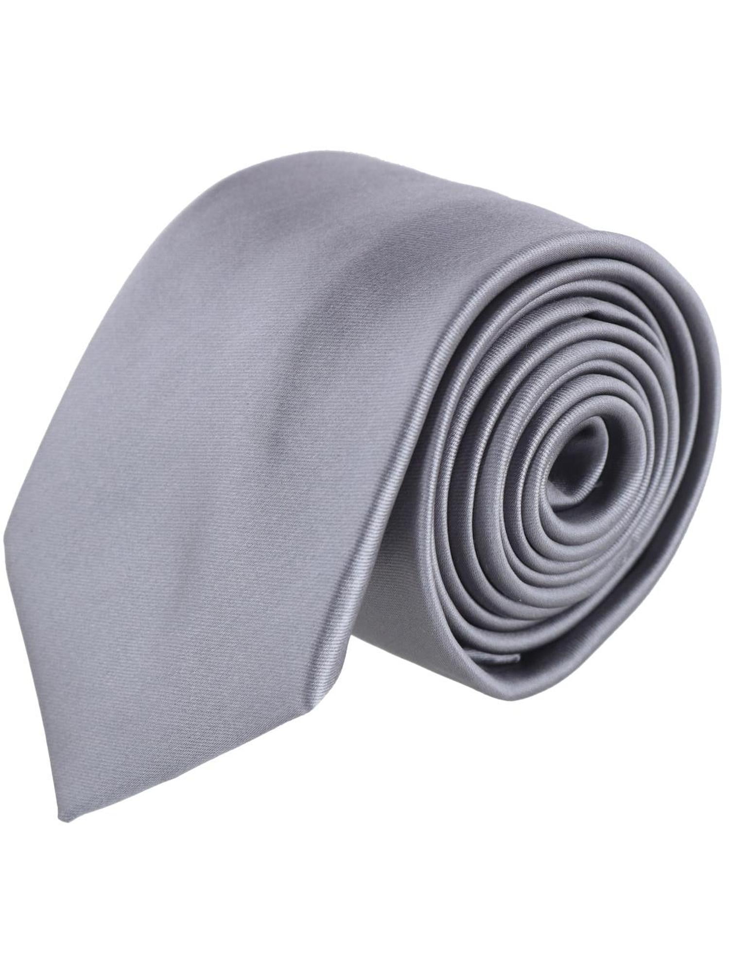 CTM Classic Solid Tie (Men) - Walmart.com