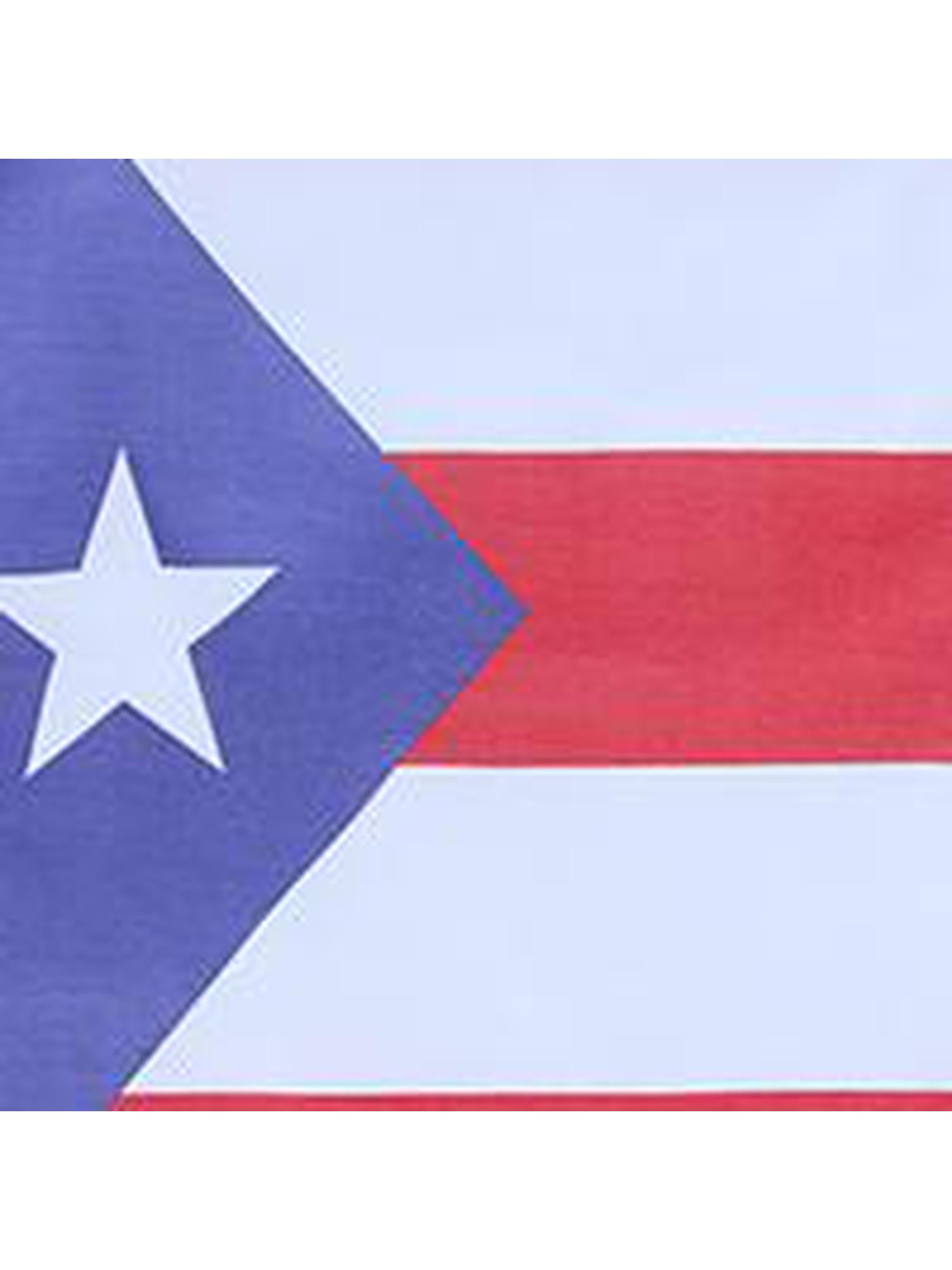 CTM Cottom Puerto Rico Flag Bandana Set (Pack of 12) - Walmart.com
