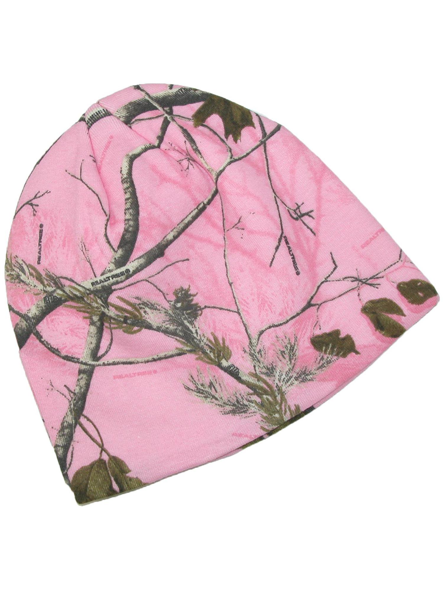 CTM Cotton 8 Inch Camo Knit Stocking Cap (Women) - Walmart.com