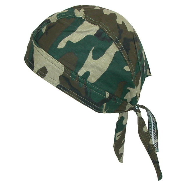 CTM Cotton Camo Do Rag Cap with Premium Lining (Men) - Walmart Business ...