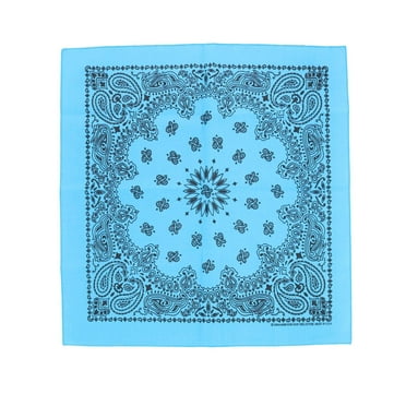 CTM 27 Inch Extra Large Cotton Texas Paisley Bandana - Walmart.com