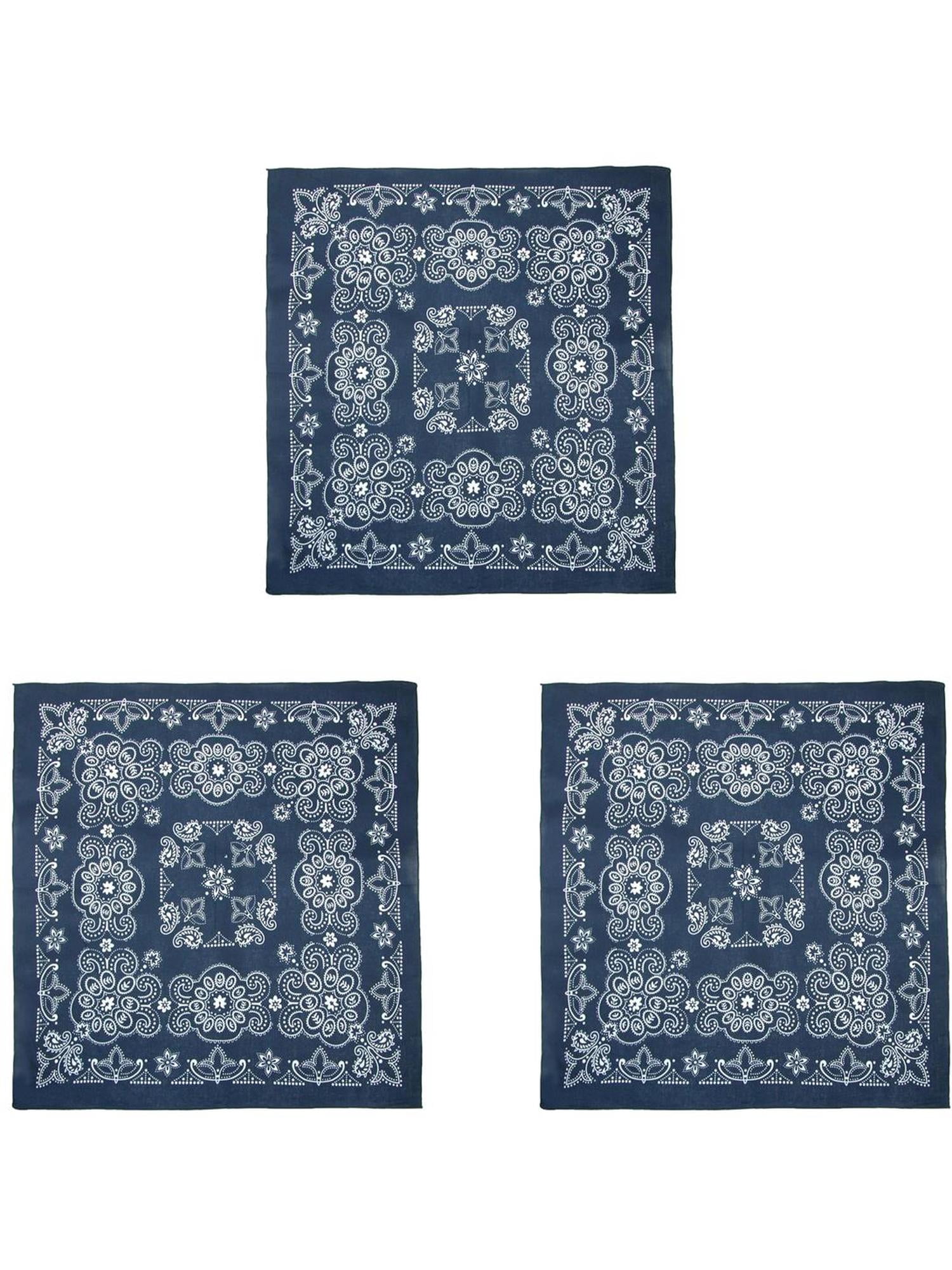 CTM Cotton Giant-Danna Large Bandanas (Pack of 3) - Walmart.com