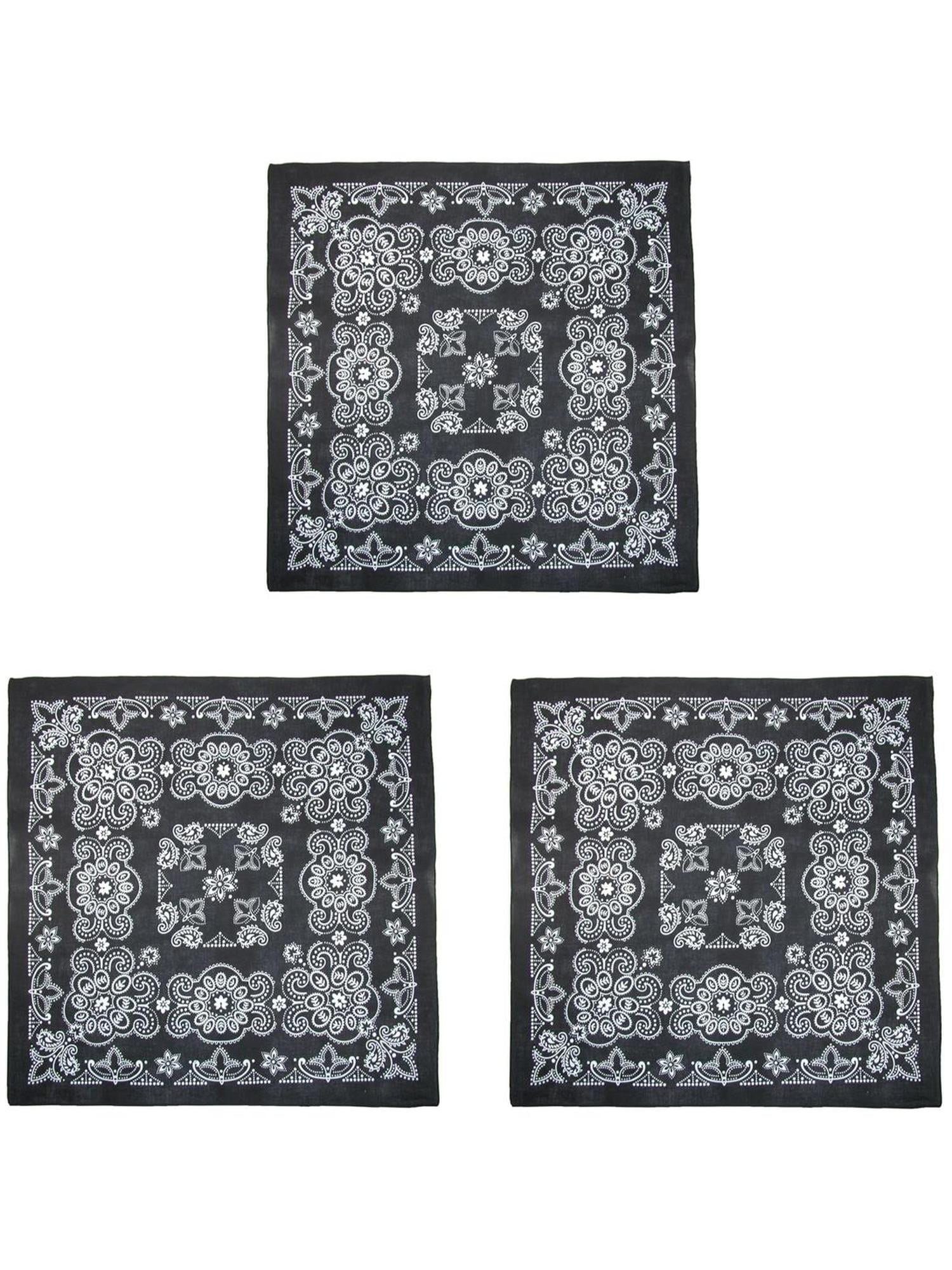 CTM Cotton Giant-Danna Large Bandanas (Pack of 3) - Walmart.com