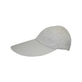 CTM Cotton Long 5 Inch Bill Visor Baseball Cap - Walmart.com