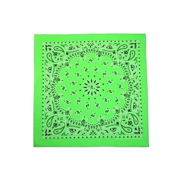 CTM 27 Inch Extra Large Cotton Texas Paisley Bandana - Walmart.com