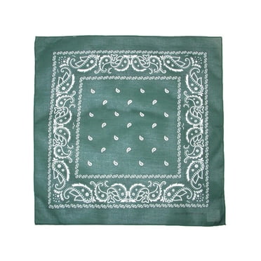 Rothco Trainmen Paisley Bandana – Extra-Large 27” X 27" - Walmart.com