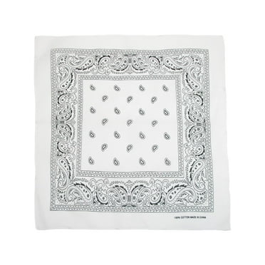 CTM 27 Inch Extra Large Cotton Texas Paisley Bandana - Walmart.com