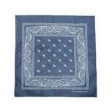 CTM Classic Cotton Paisley Bandana - All-Purpose Function and Style ...