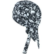 CTM Cotton Camo Do Rag Cap with Premium Lining (Men) - Walmart.com