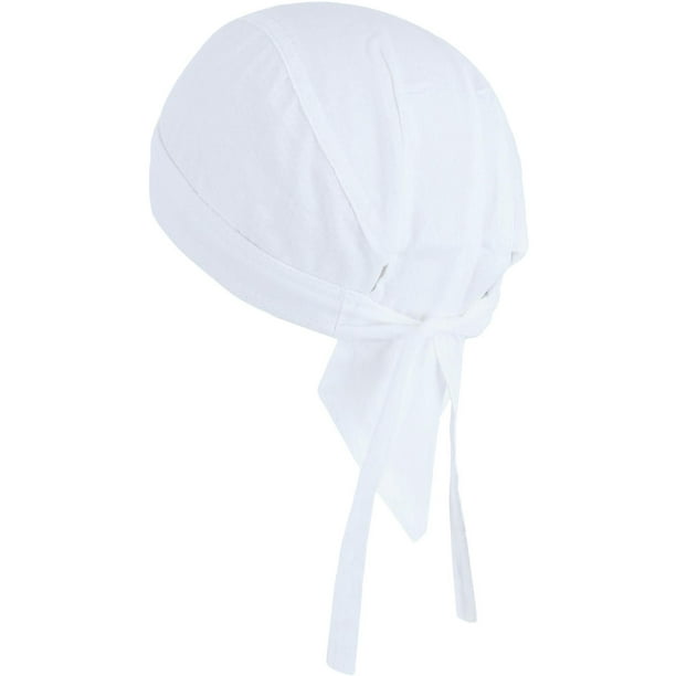 CTM Cotton Premium Lined Solid Do Rag Bandana - Walmart Business Supplies