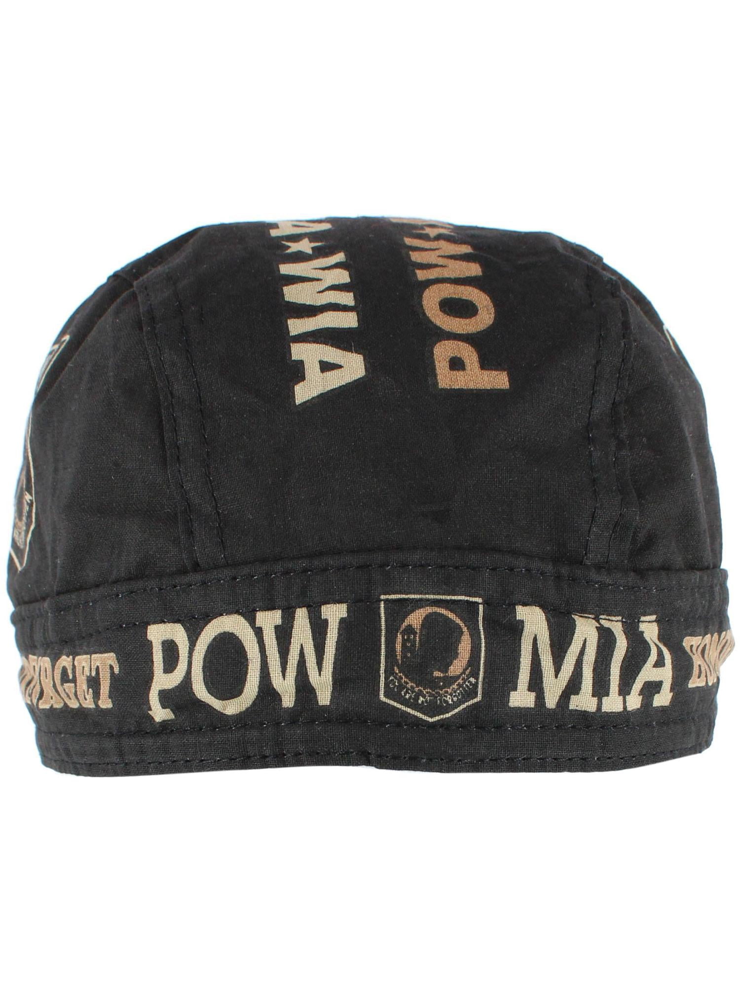 CTM Cotton Premium POW/MIA Do Rag Lined - Walmart.com