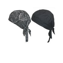CTM Cotton Camo Do Rag Cap with Premium Lining (Men) - Walmart.com
