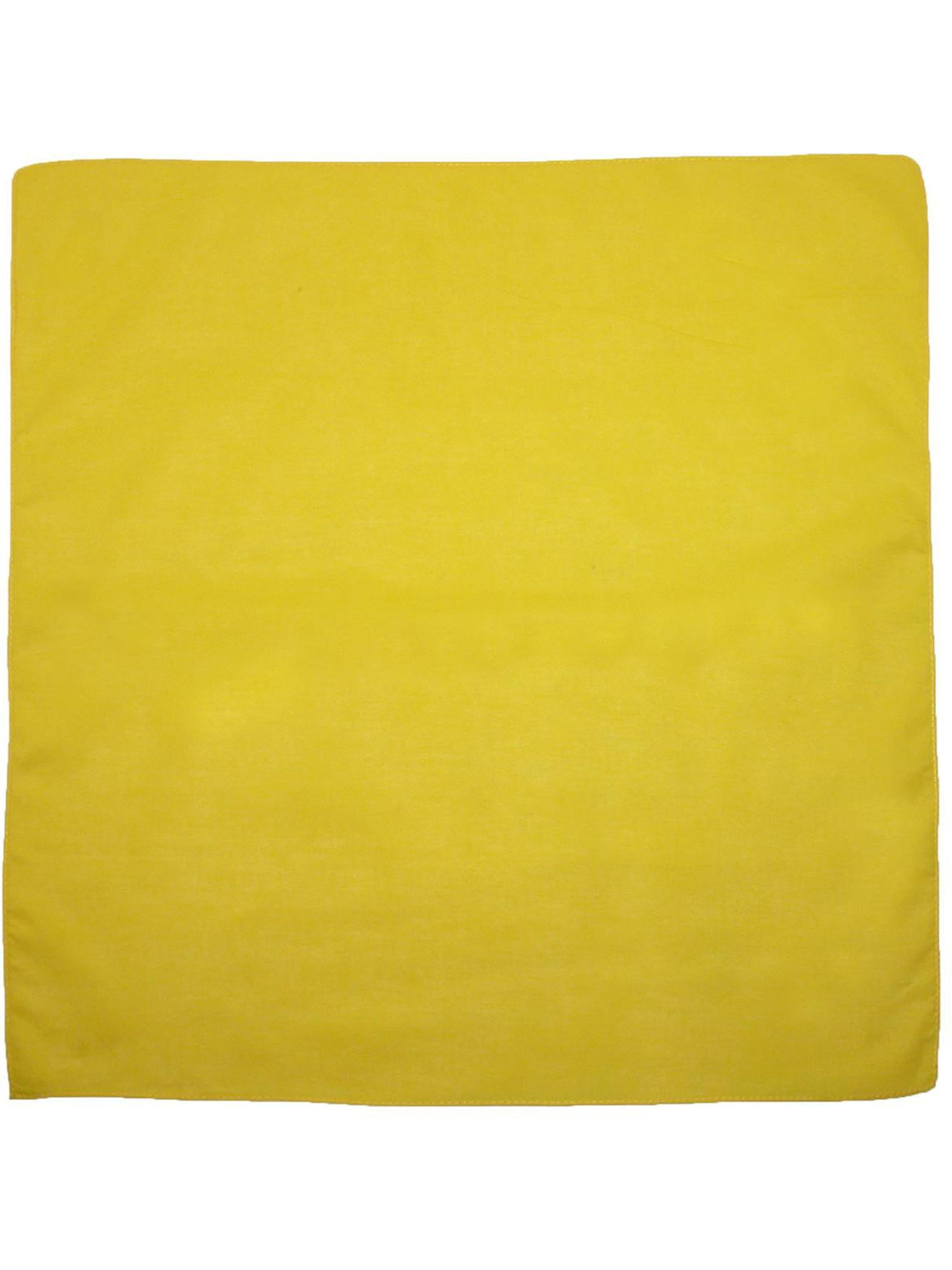 CTM Cotton Solid Color Bandanas - Walmart.com