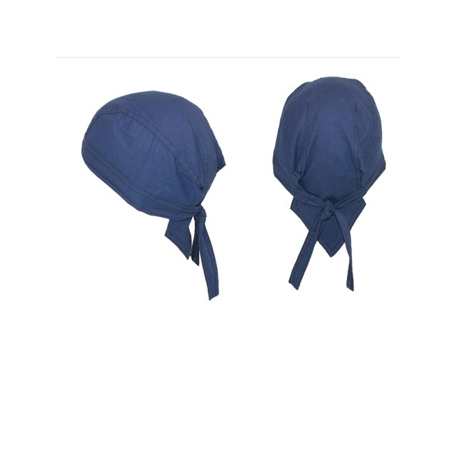 CTM Cotton Solid Unlined Biker Do Rag Cap - Walmart.com