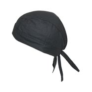 WavEnforcer Premium Black Do-Rag, Big Size, 100% Polyester, Made in ...
