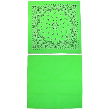 CTM 27 Inch Extra Large Cotton Texas Paisley Bandana - Walmart.com