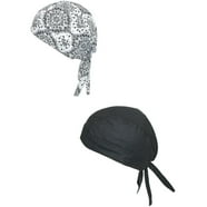 CTM Cotton Camo Do Rag Cap with Premium Lining (Men) - Walmart.com