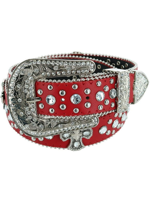 Women's Rhinestone Belts