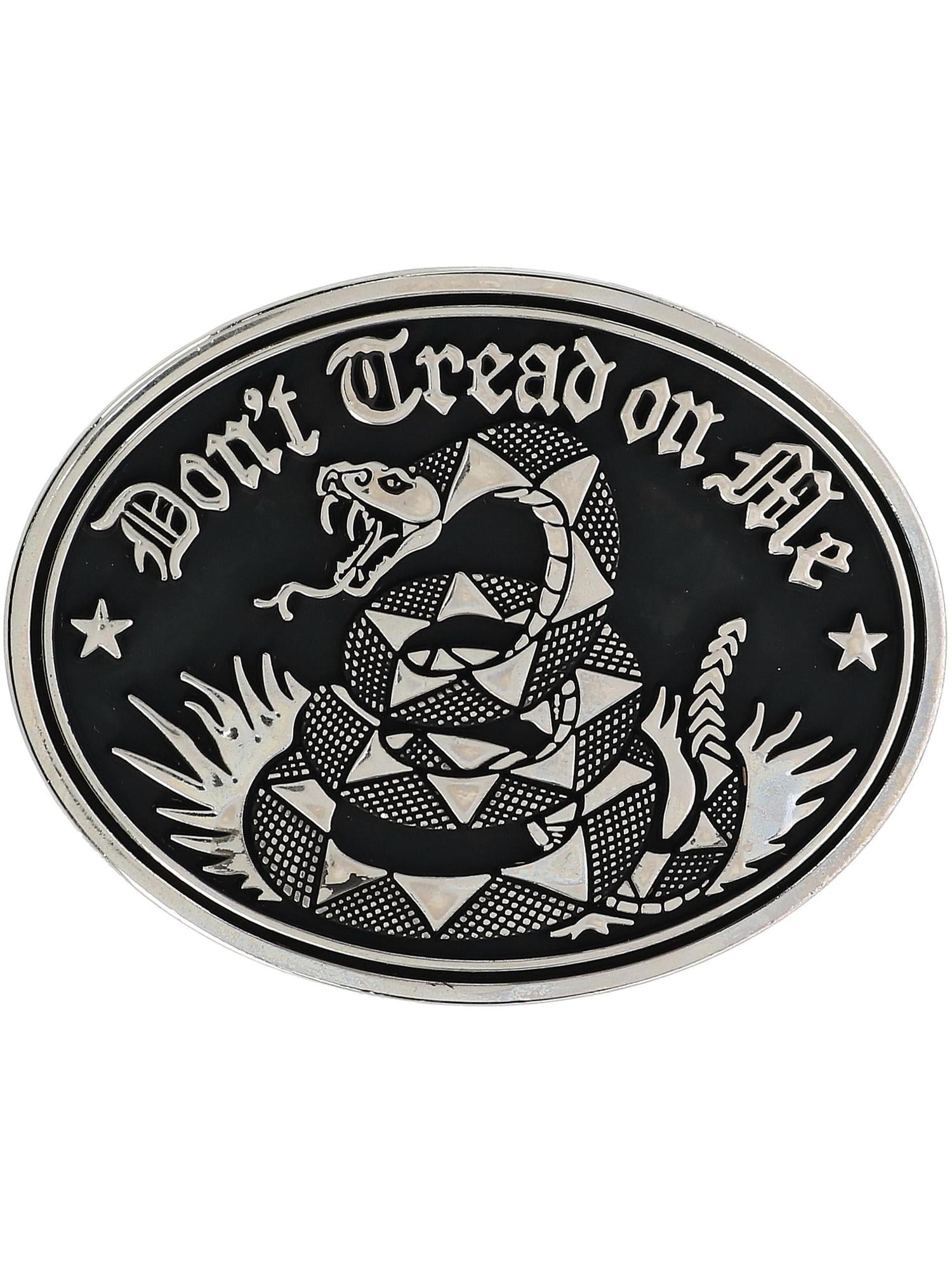 CTM Don't Tread on Me Belt Buckle - Walmart Business Supplies