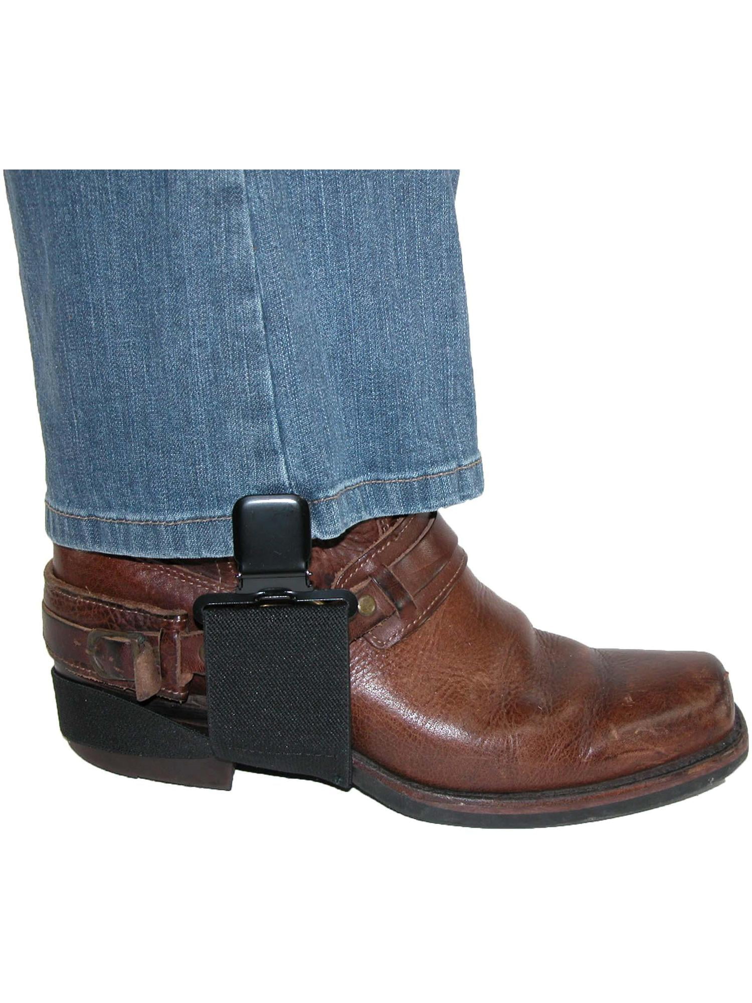 CTM Elastic Biker Clip-End Stirrup Straps (Men) - Walmart.com