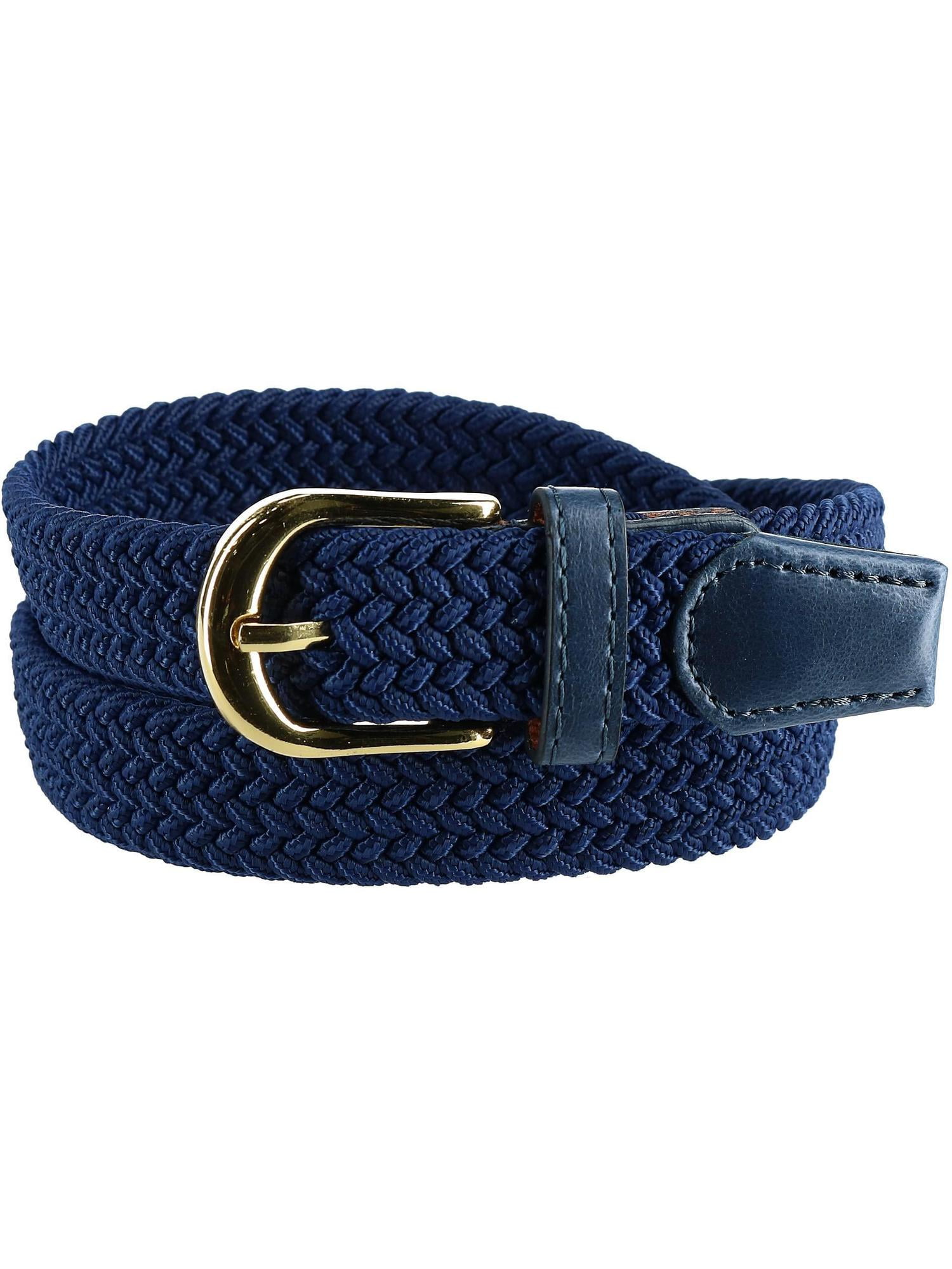 CTM Elastic Braided Stretch Belt (Women) - Walmart.com