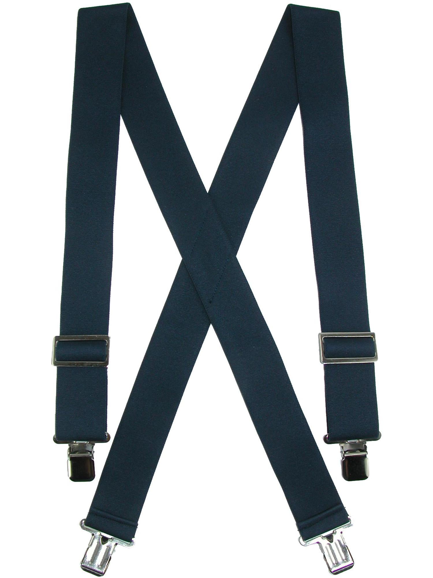 CTM Elastic Heavy Duty Basic Clip-End Work Suspender (Men) - Walmart.com