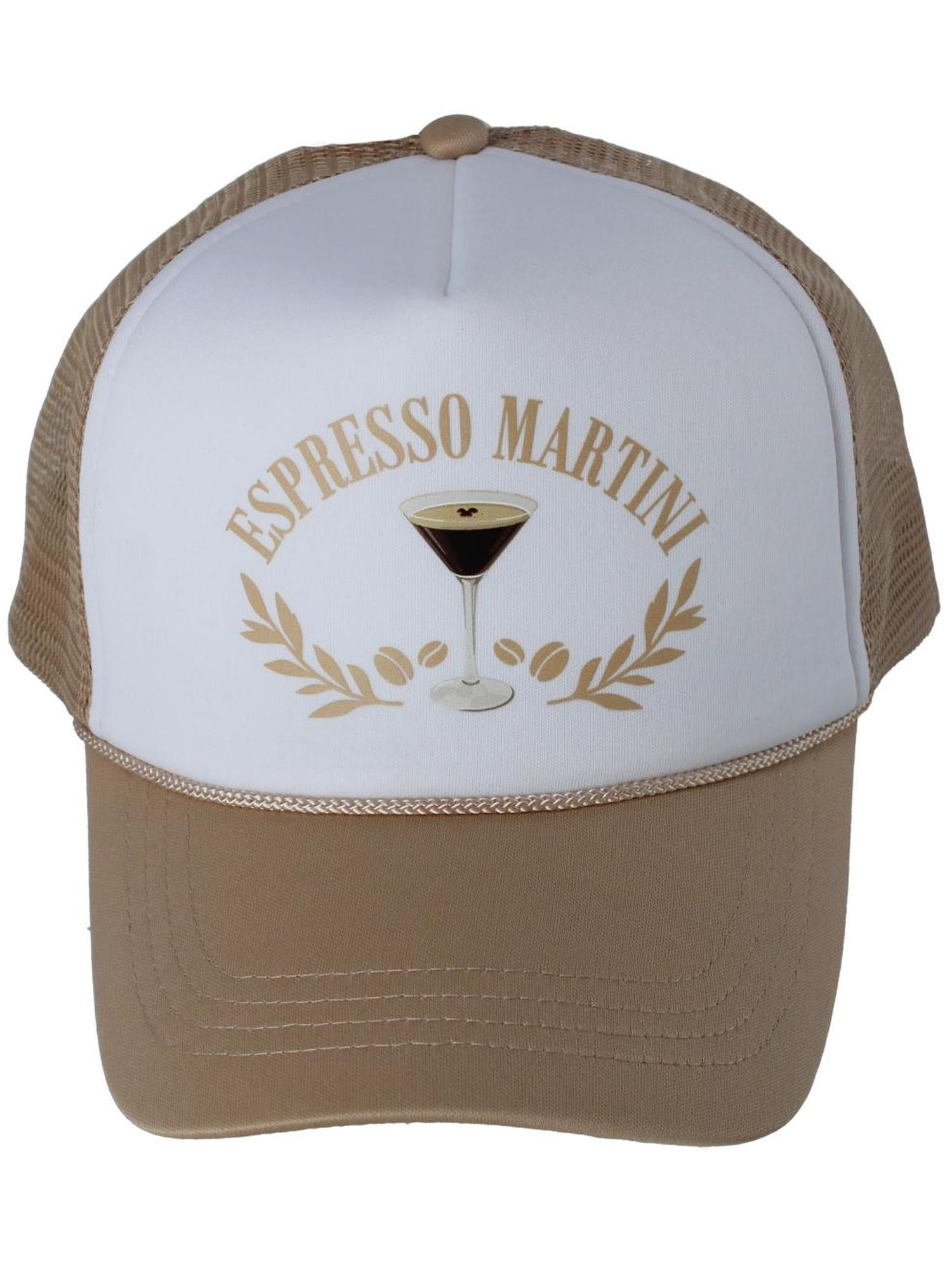 CTM Espresso Martini Trucker Hat (Women) - Walmart.com