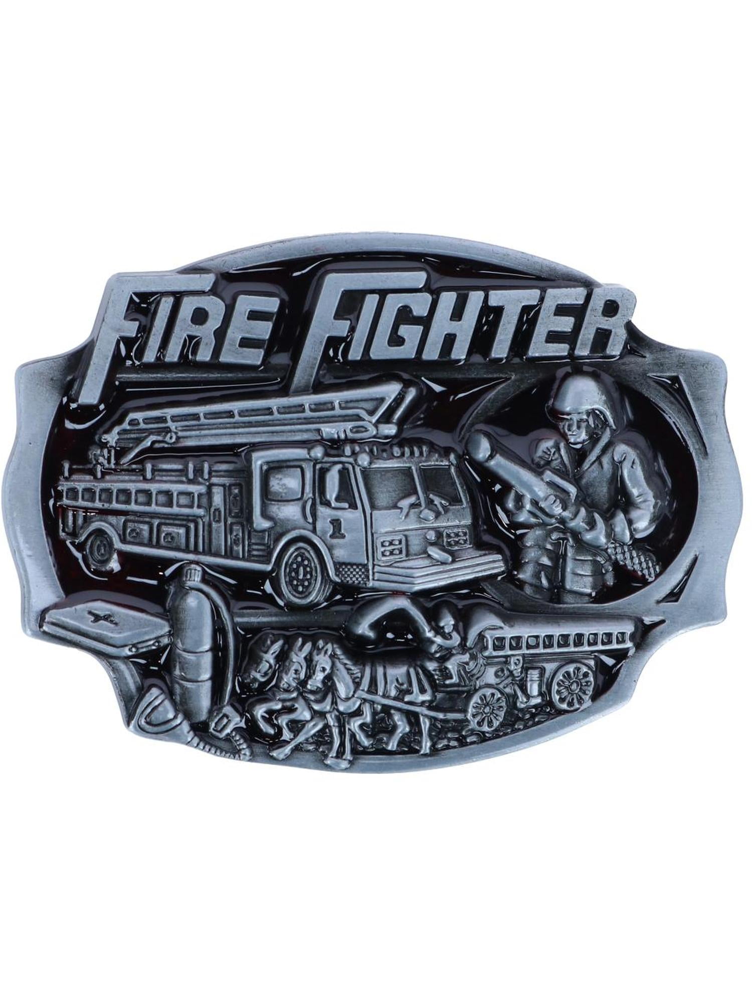 CTM Firefighter Belt Buckle (Men) - Walmart.com